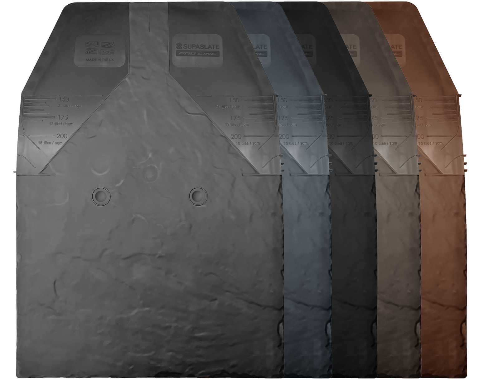 Supaslate Pro Line Premium Plastic Roof Tiles - Supaslate Synthetic ...